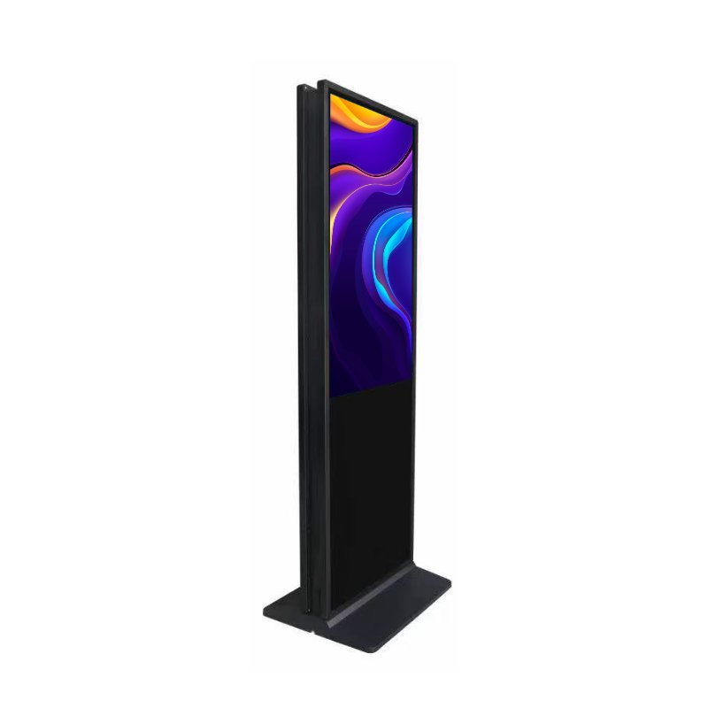 Indoor Double Sided Totem - PIDISPLAY