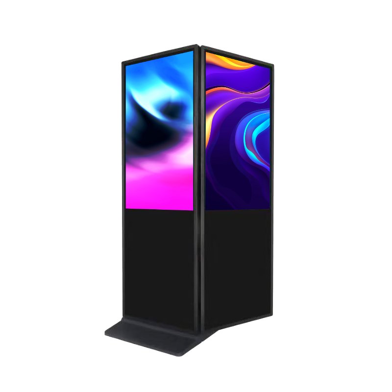 Indoor Double Sided Totem - PIDISPLAY