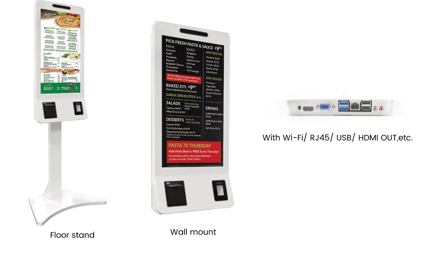 Self Service Kiosk - PIDISPLAY